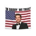 Pedro Pascal American Flag Pedro Pascal Wall Tapestry in Daddy - Etsy