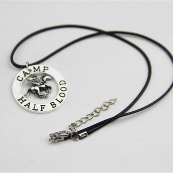 Camp Half Blood Necklace - Etsy