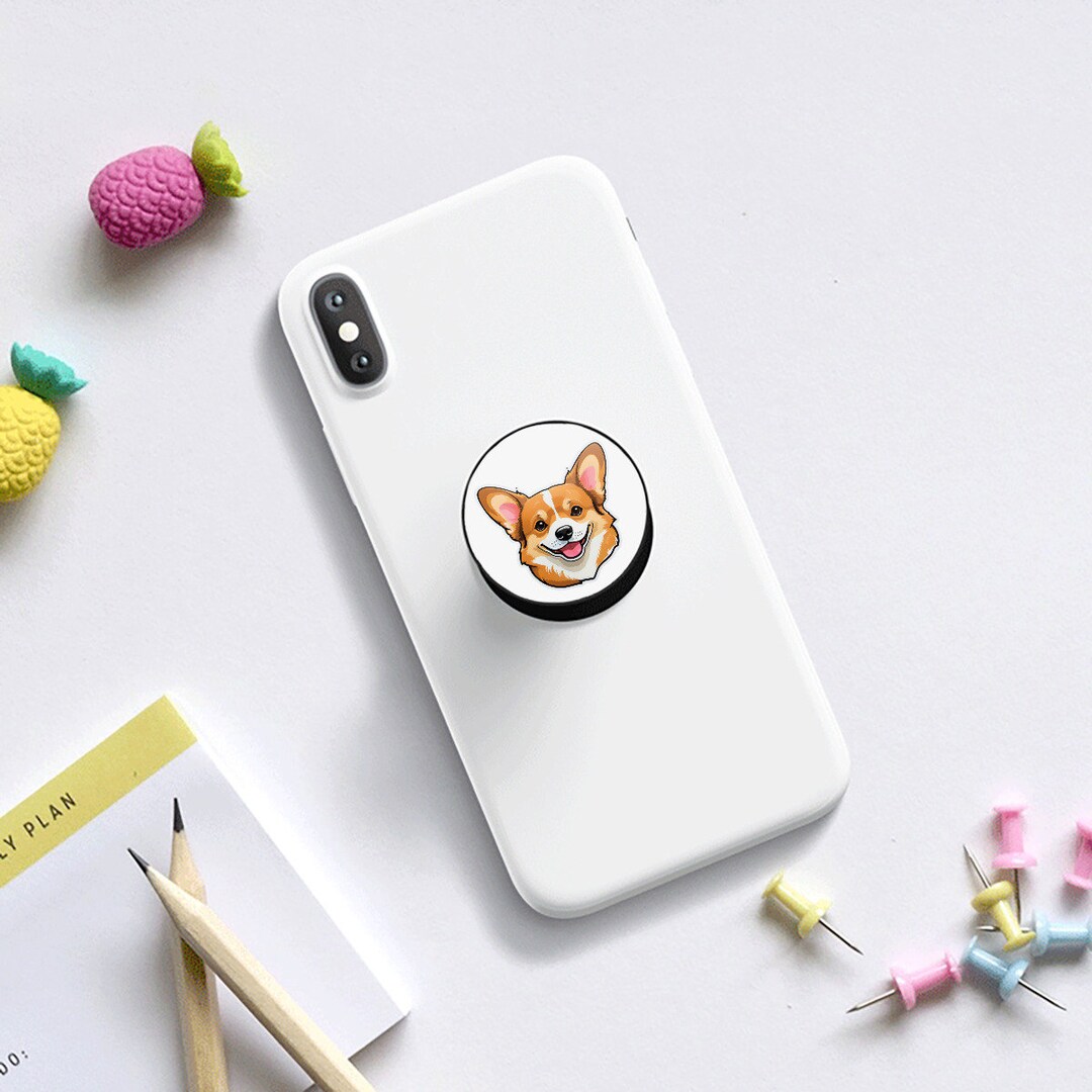 Corgi Dog Popsocket Style Airbag Mobile Phone Holder - Etsy