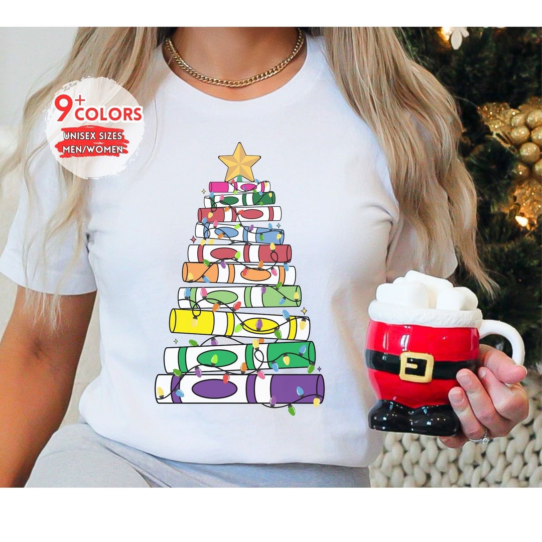 Kindergarten Christmas Shirt, Christmas Teacher Shirt, Christmas ...