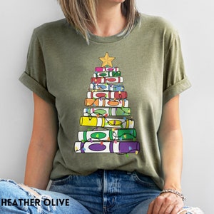 Kindergarten Christmas Shirt, Christmas Teacher Shirt, Christmas ...