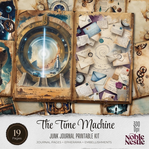 Time Travel Machines - Etsy
