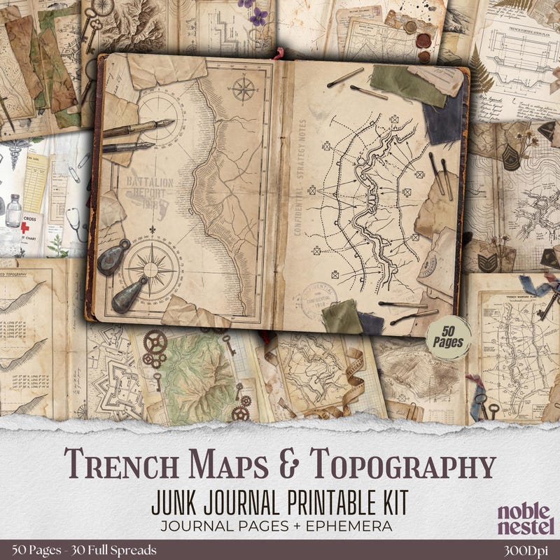 Army Scrapbook Page Kits - Etsy