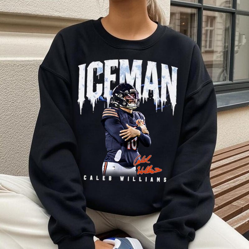Chicago Bears Ice Man - Etsy