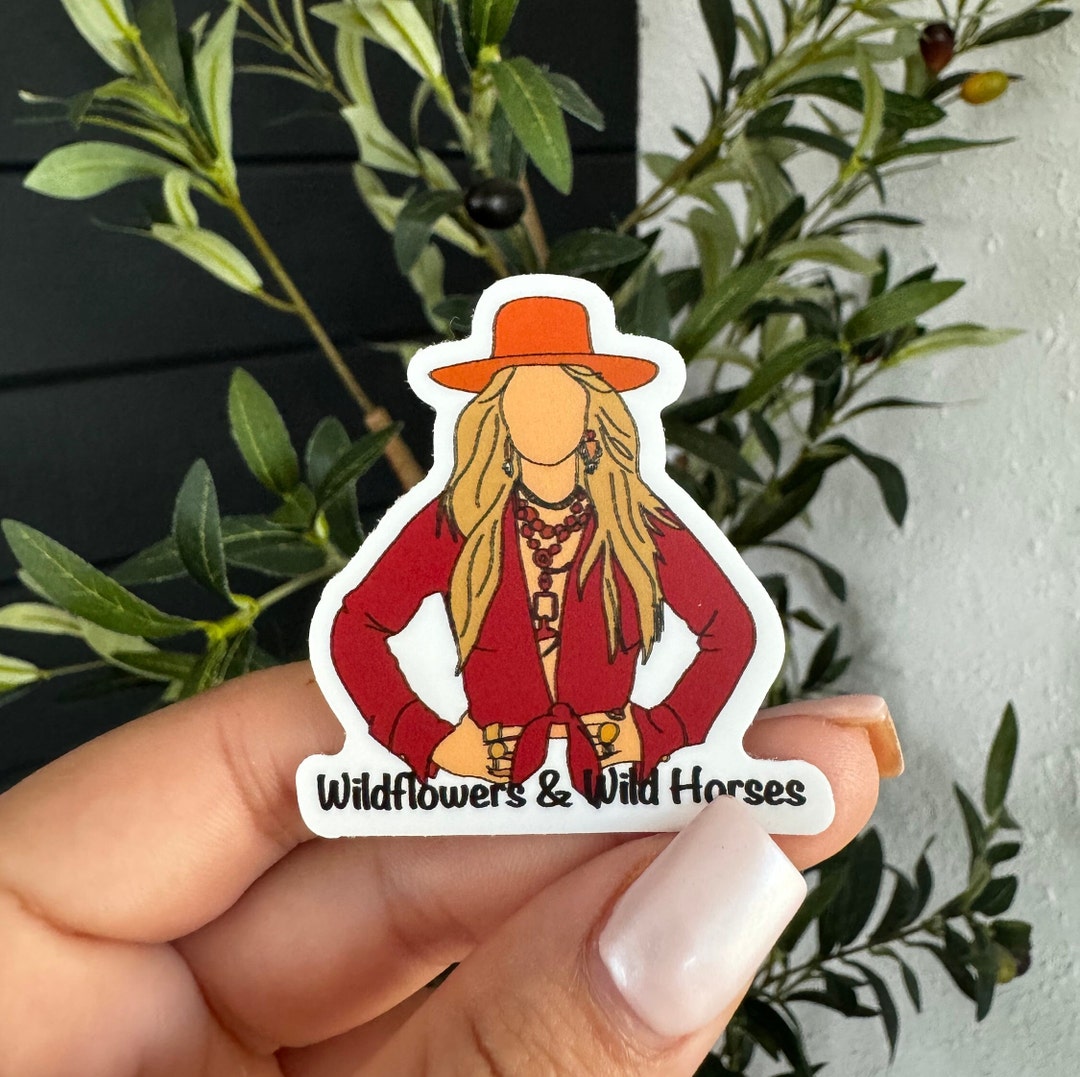 Lainey Wilson Sticker - Etsy