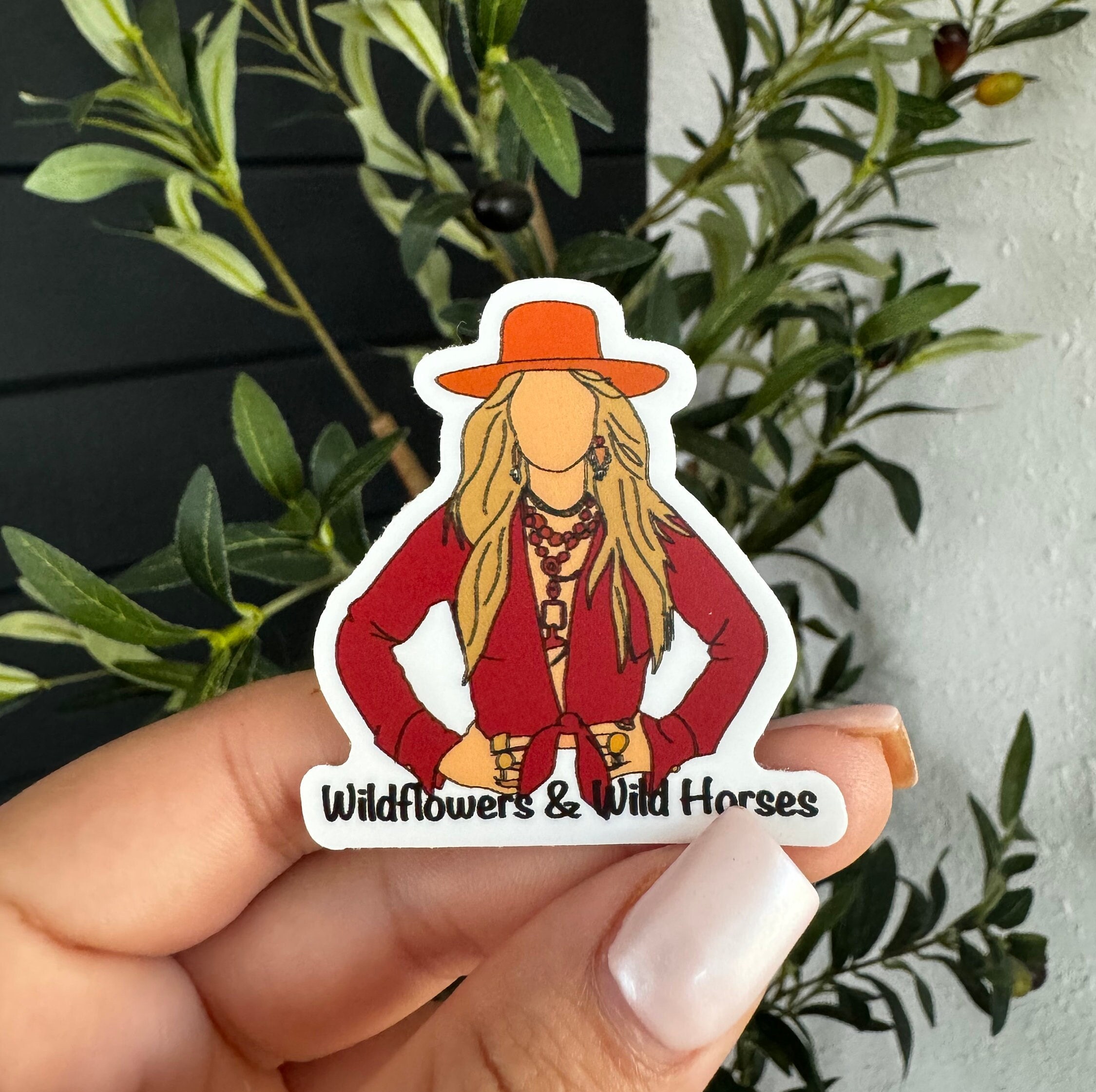 Lainey Wilson Sticker - Etsy
