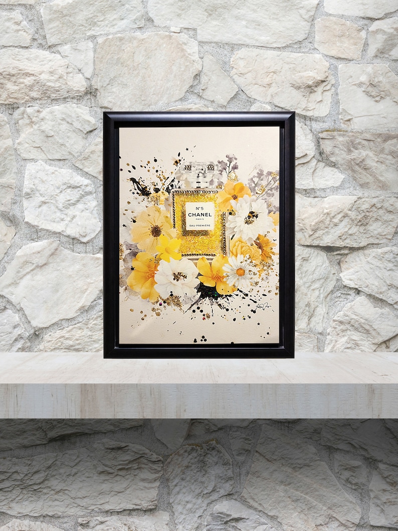 Handmade Perfume Art Original - Etsy