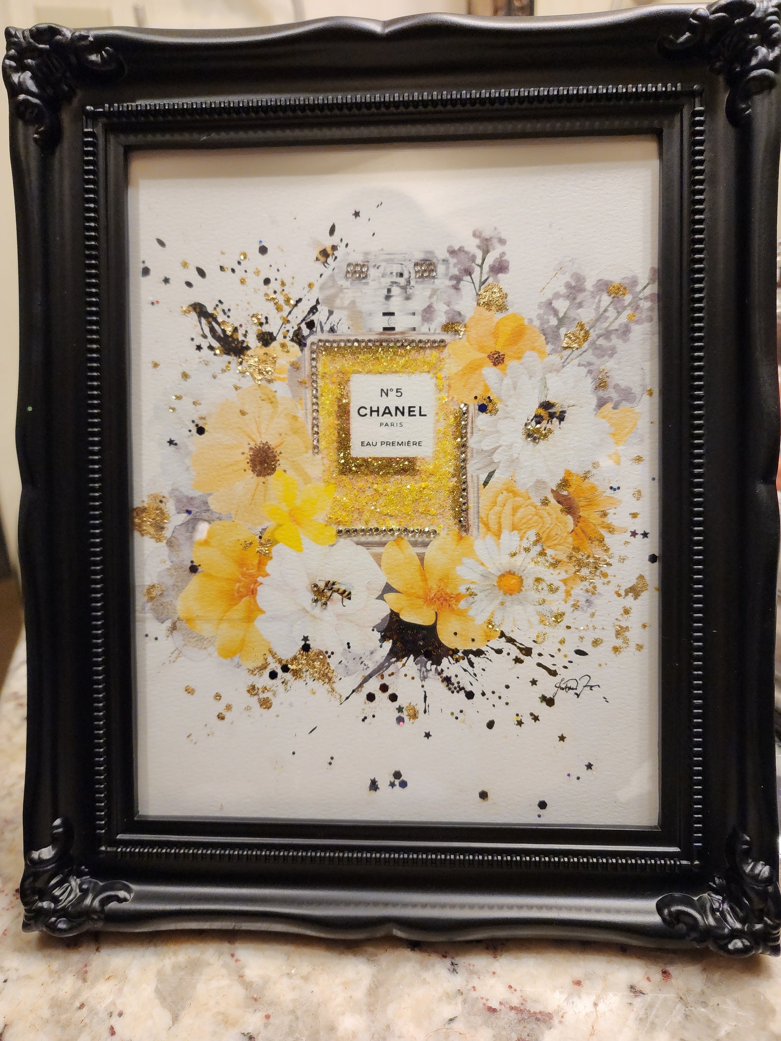 Handmade Perfume Art Original - Etsy