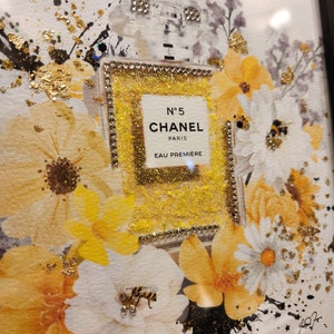 Handmade Perfume Art Original - Etsy