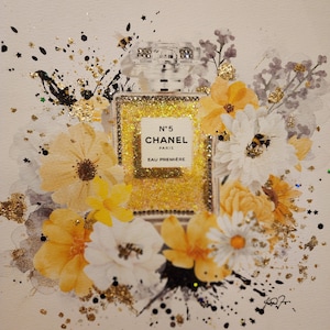 Handmade Perfume Art Original - Etsy