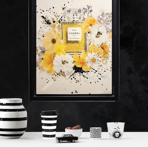 Handmade Perfume Art Original - Etsy