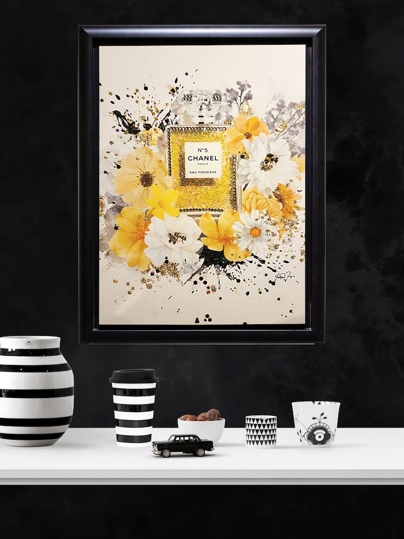 Handmade Perfume Art Original - Etsy