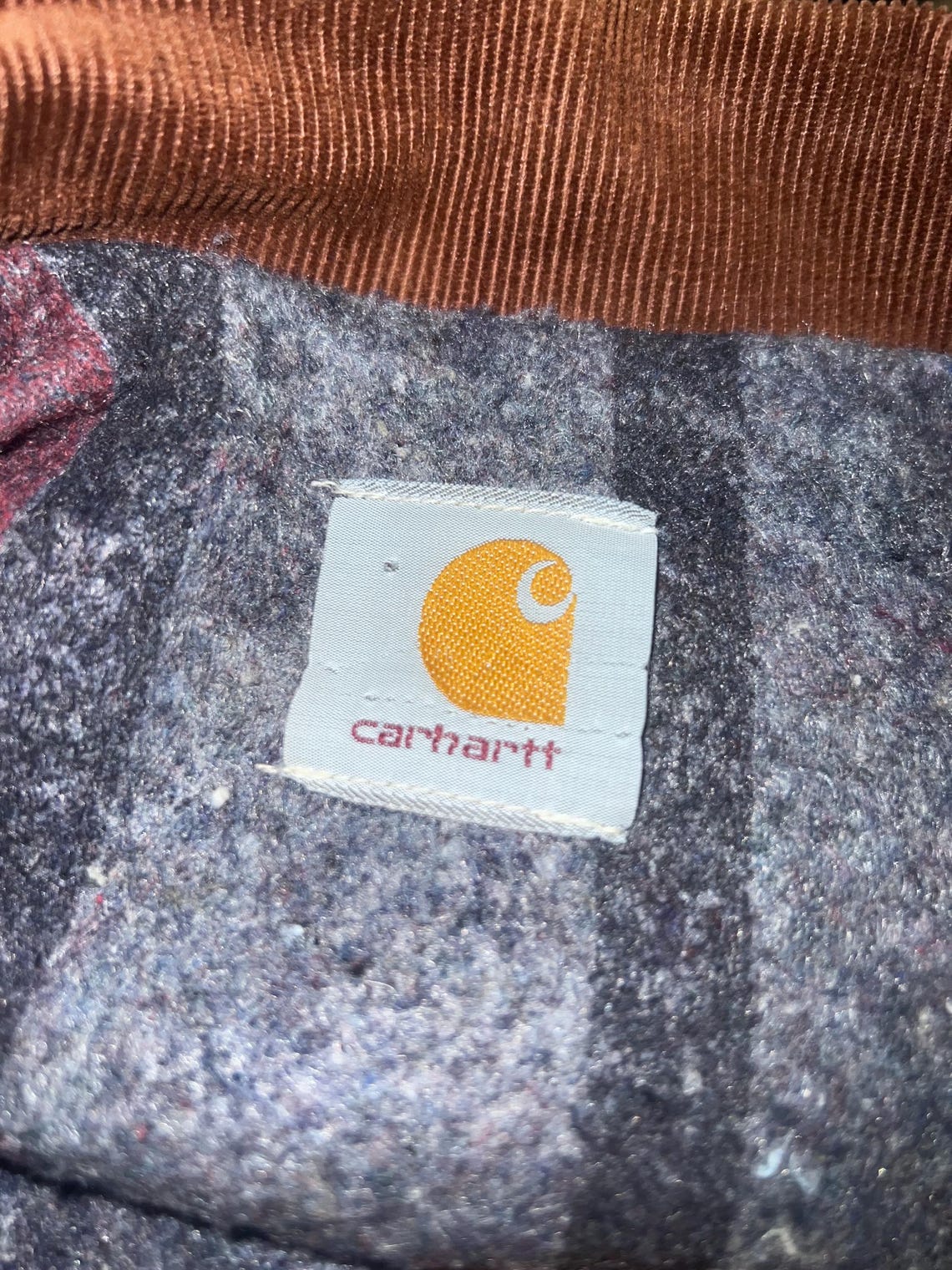 90s Detroit Carhartt Jacket Hellraiser Custom Sz L - Etsy