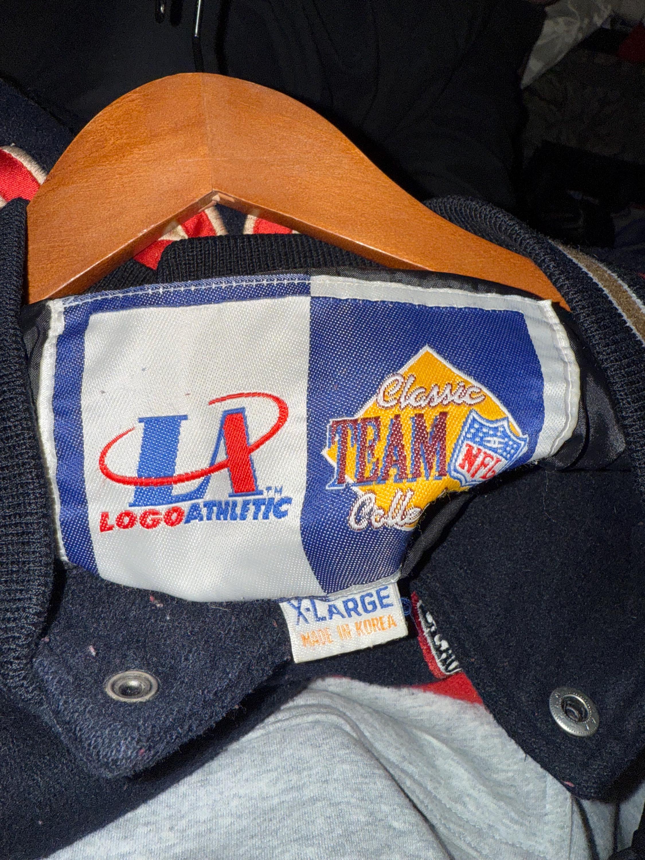 90s Sam Francisco 49ers Wool Logo Athletics Jacket - Etsy