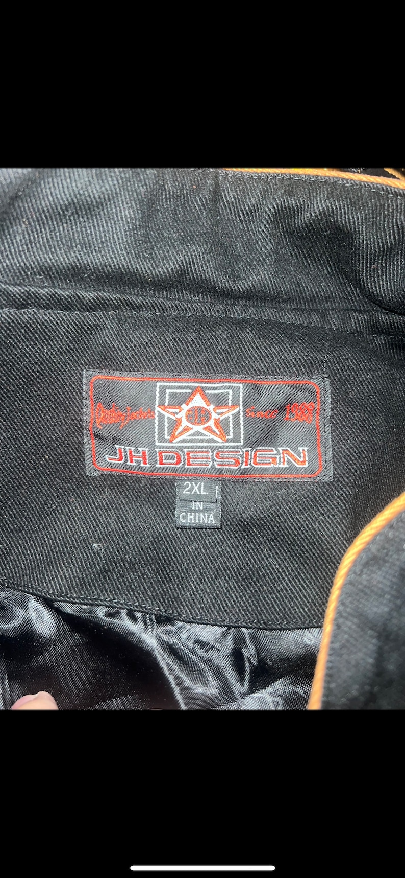 Yosemite Sam Jeff Hamilton Racing Jacket Sz 2x - Etsy