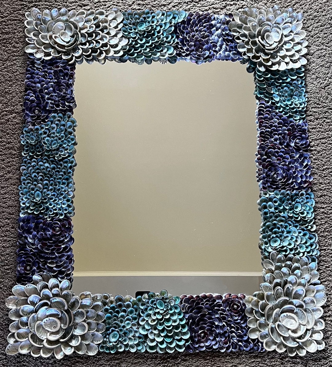 Shell Mirror Custom - Etsy