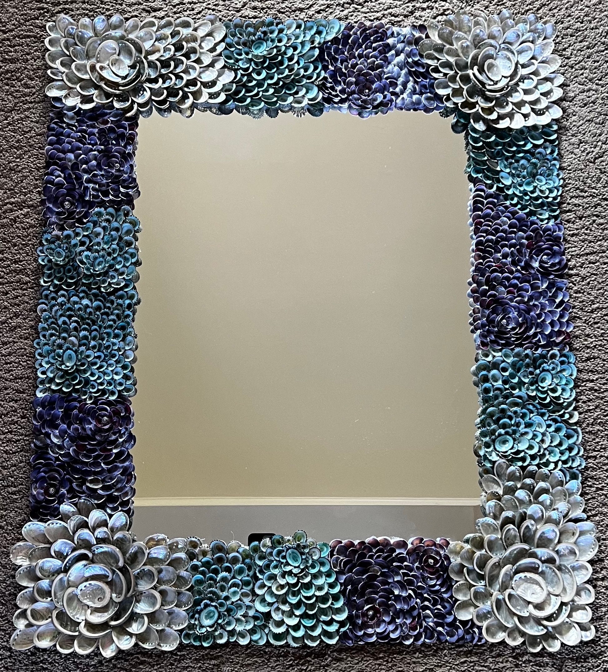 Shell Mirror Custom - Etsy