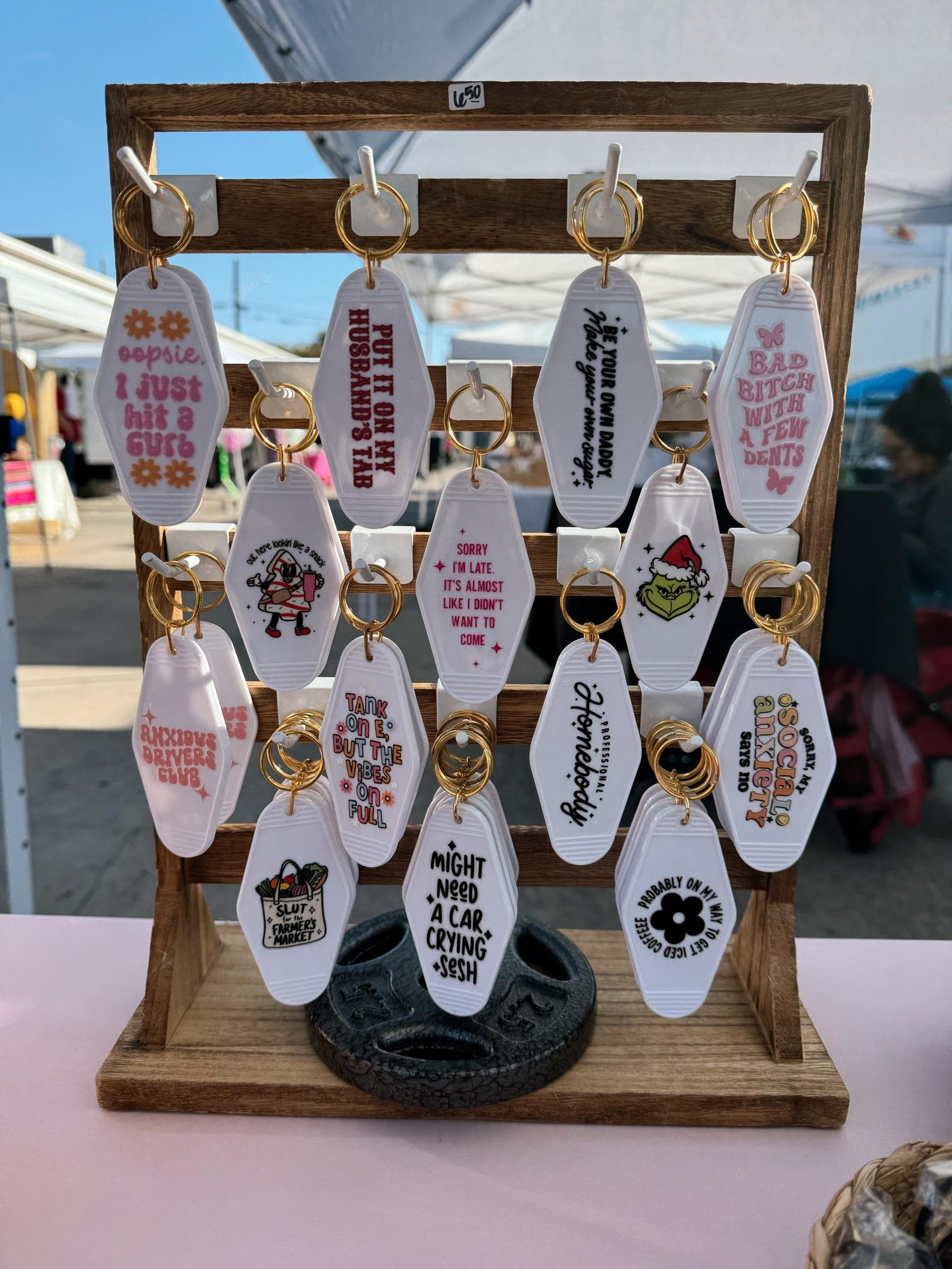 Motel Keychains - Etsy