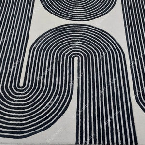 VIPER Wool Modern Hand Tufted Area Rug Multi Colored and Rugs for ...