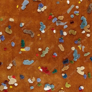 AMAZING RUG, Best Tufted Dotted Rug for Your Living Room, Handmade From ...