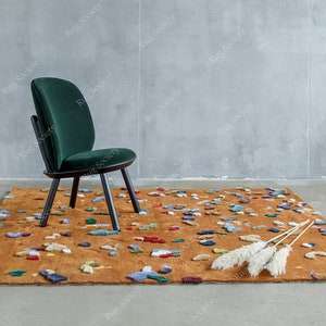 AMAZING RUG, Best Tufted Dotted Rug for Your Living Room, Handmade From ...