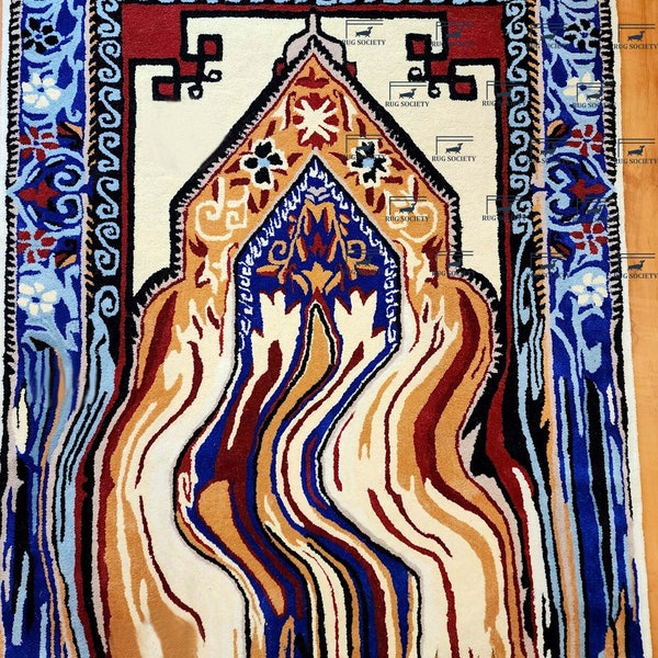 Melting Rug - Etsy