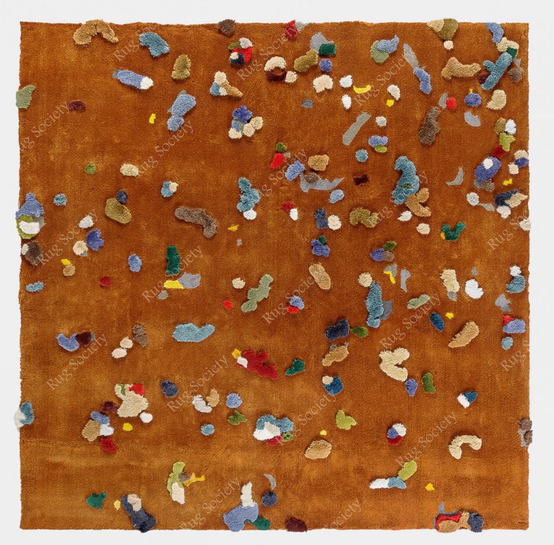 AMAZING RUG, Best Tufted Dotted Rug for Your Living Room, Handmade From ...