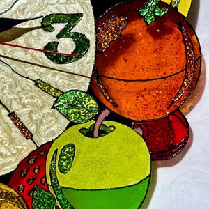 Fruit Time Wall Clock - Etsy