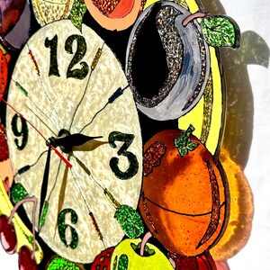 Fruit Time Wall Clock - Etsy