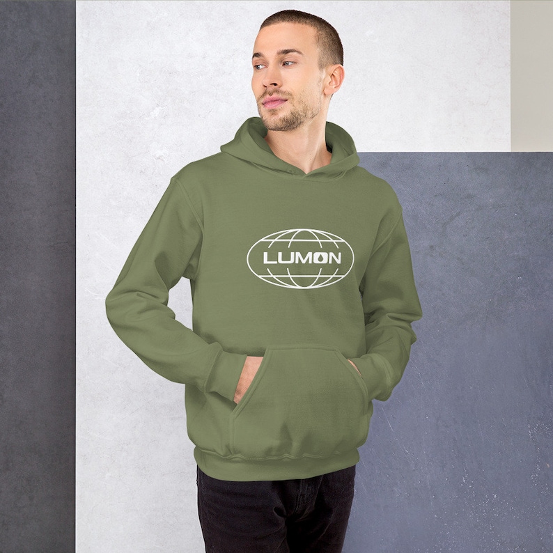 Lumon Industries Logo Severance Tv Show Unisex Hoodie - Etsy