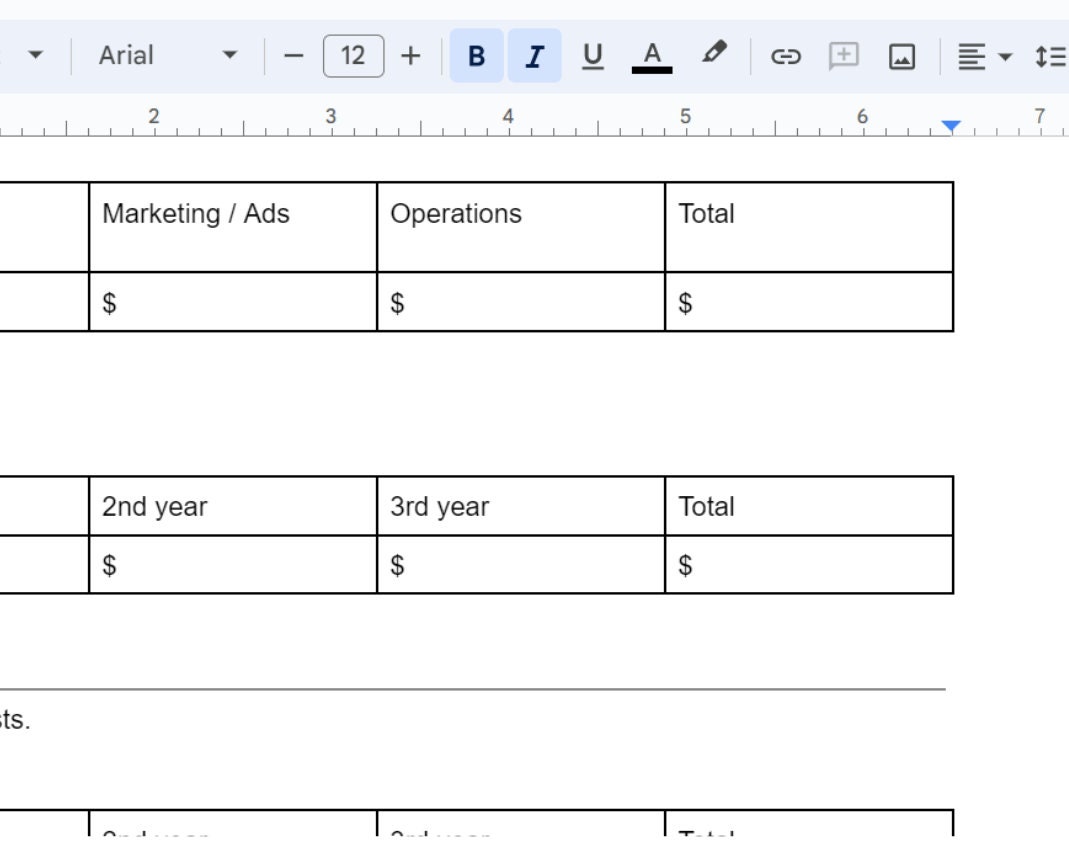 Your Ultimate Business Plan Cheat Sheet and Guide to Get Your - Etsy ...