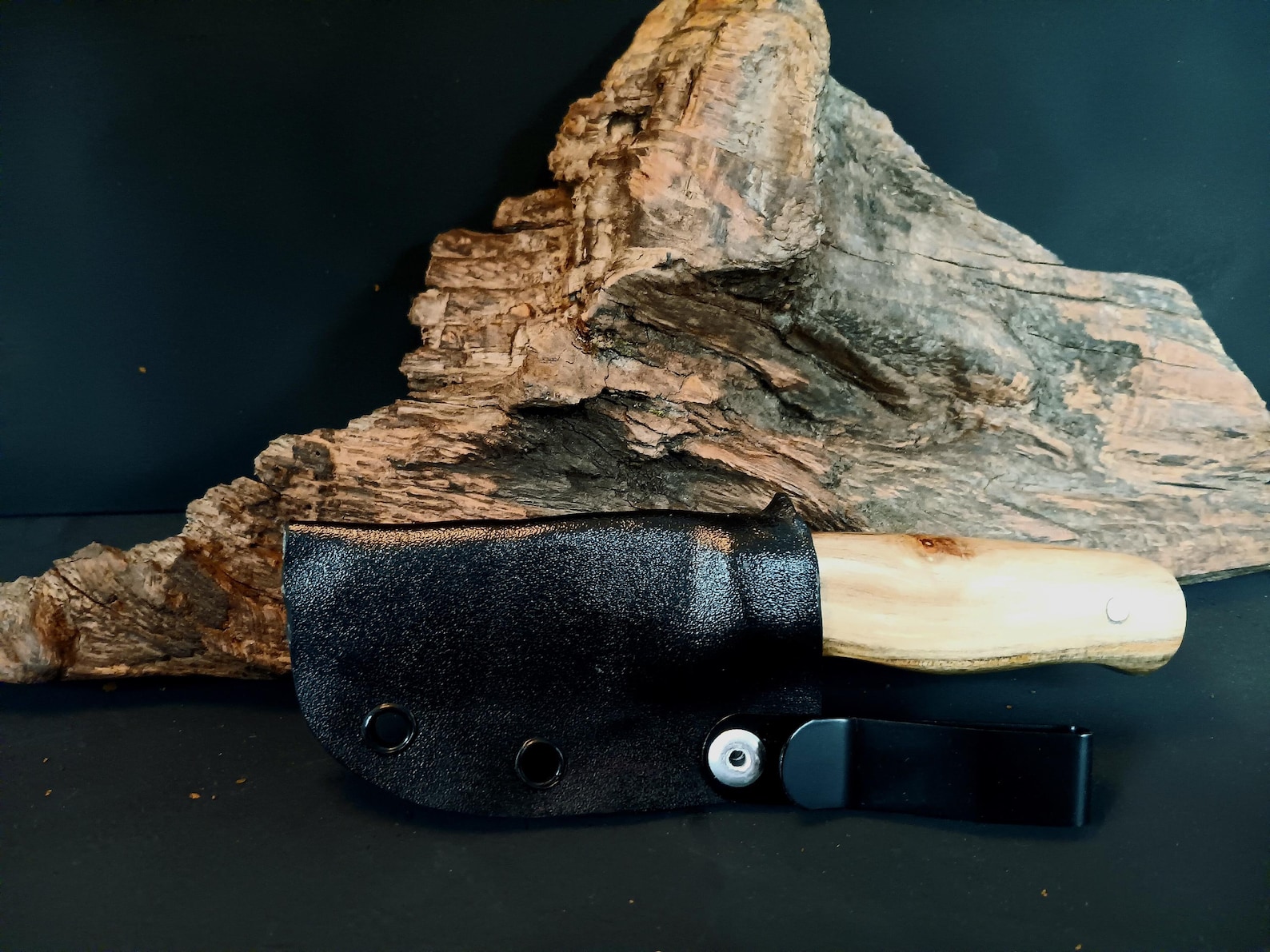 Small Drop Point Hunting Knife - Etsy