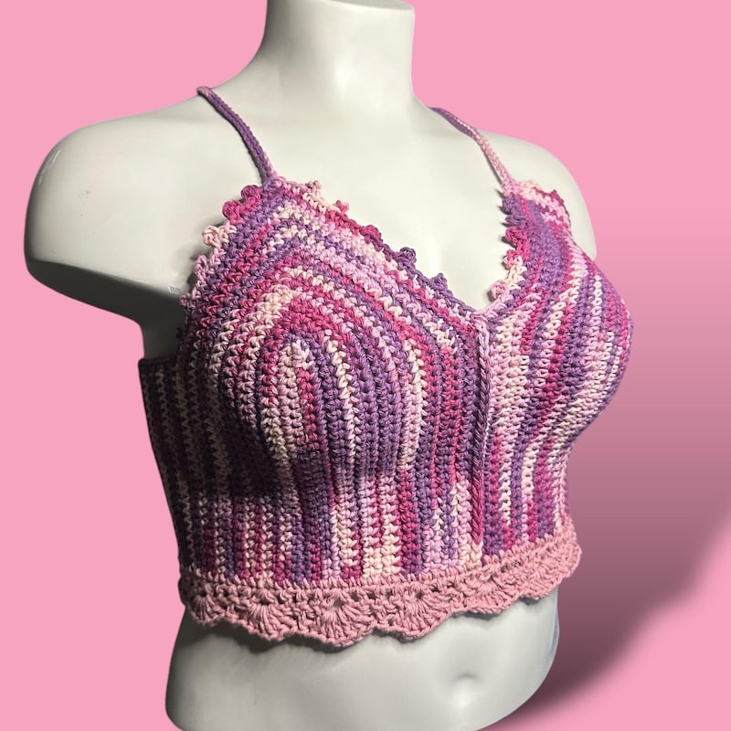 Crochet Tops - Etsy