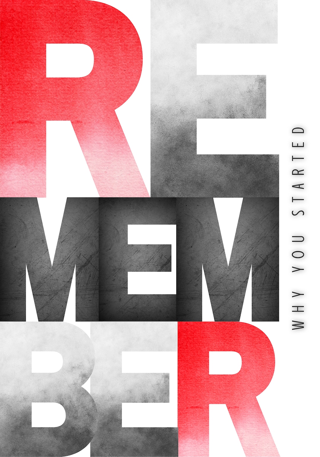 Digital Poster REMEMBER - Etsy