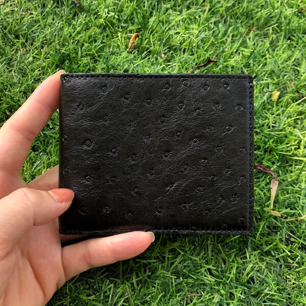Ostrich Wallet - Etsy