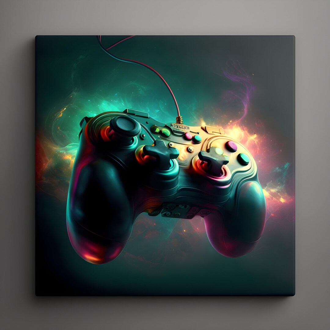 Cosmic Nebula Controller - Etsy