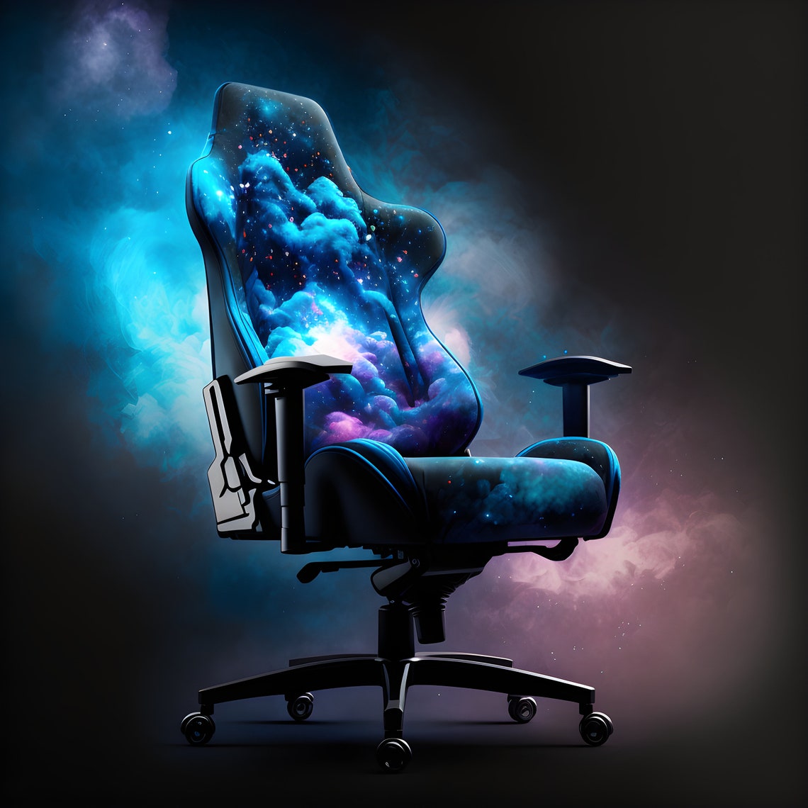 Celestial Nebula Gaming Chair - Etsy