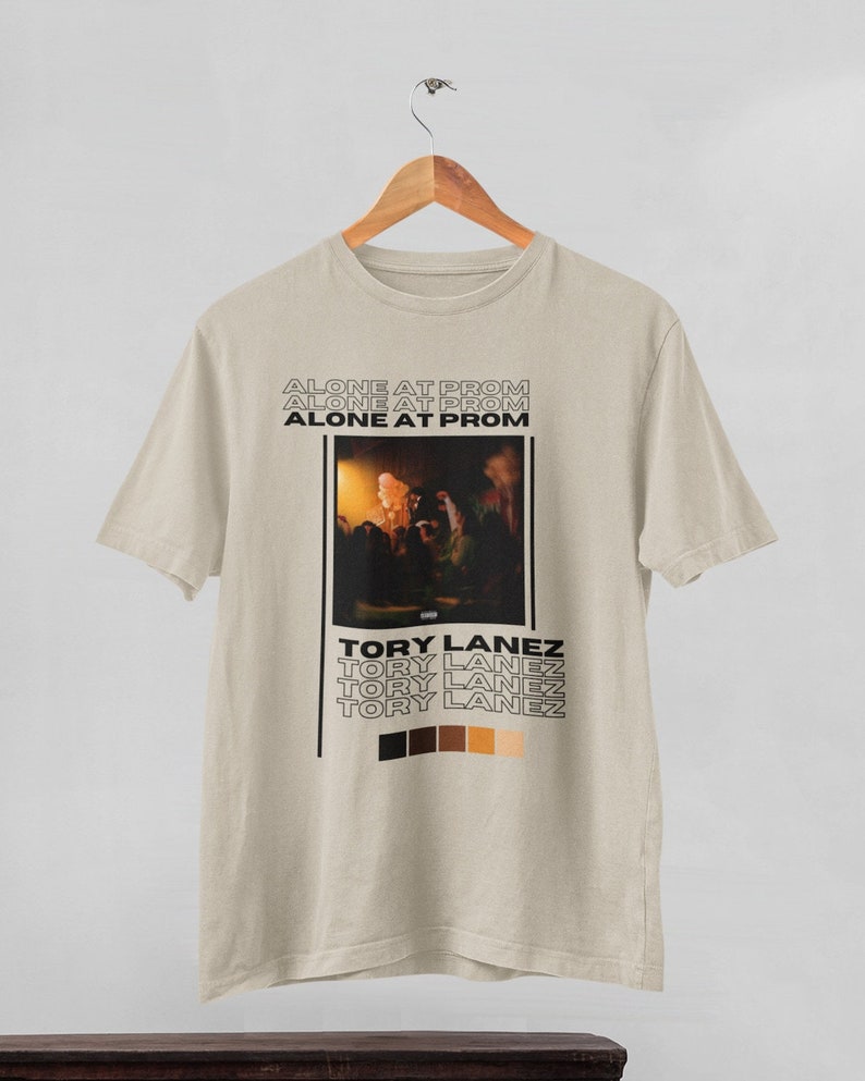 Tory Lanez Shirt Tory Lanez Album Cover Shirt Alone at Prom - Etsy ...