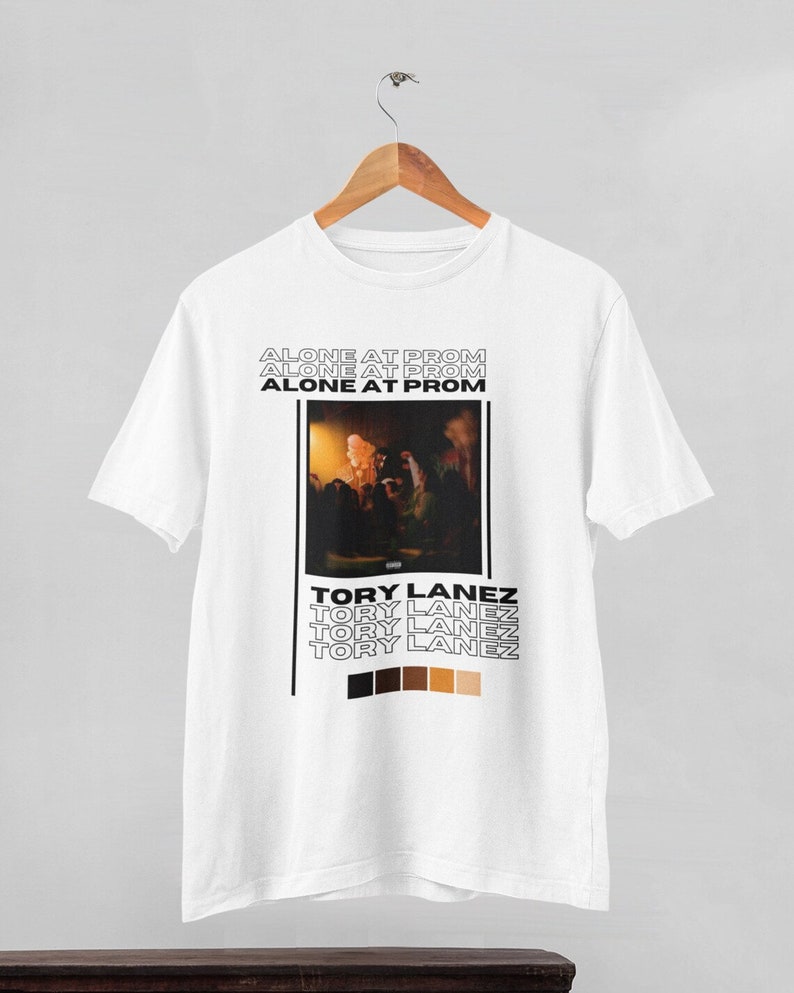 Tory Lanez Shirt Tory Lanez Album Cover Shirt Alone at Prom - Etsy ...