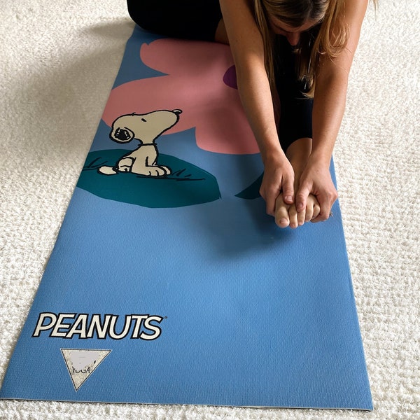 Peanuts Yoga - Etsy