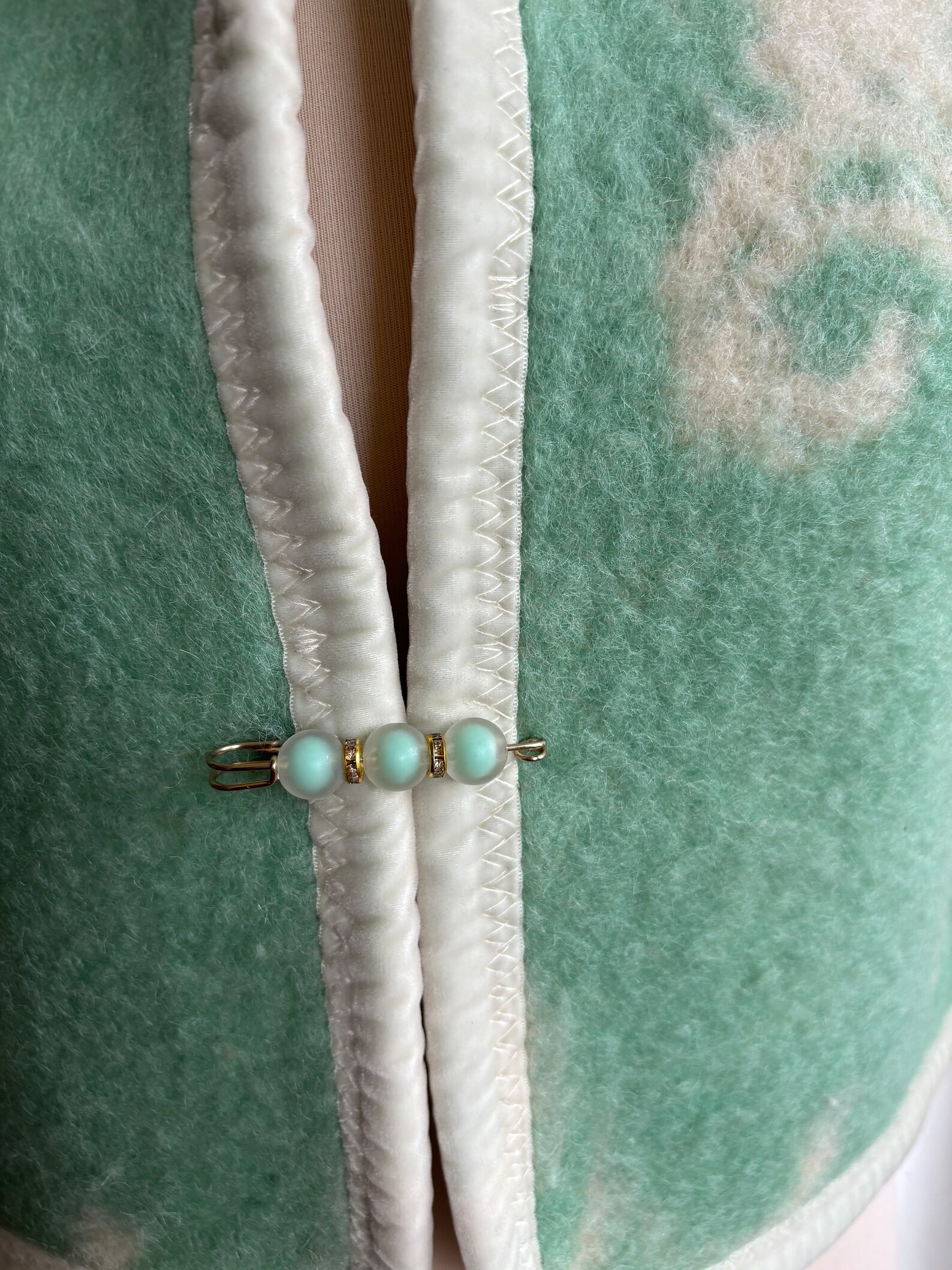 Upcycled Vintage Wool Blanket Waistcoat Bodywarmer - Etsy