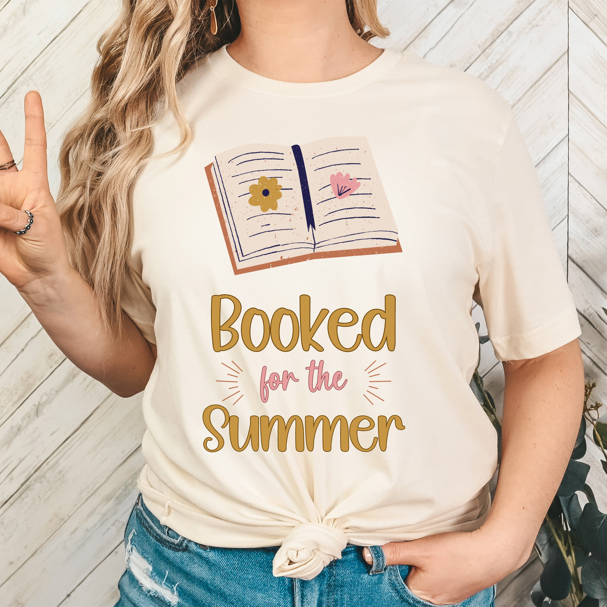 Booked for the Summer PNG, Summer Reading Club, Reading Books PNG ...