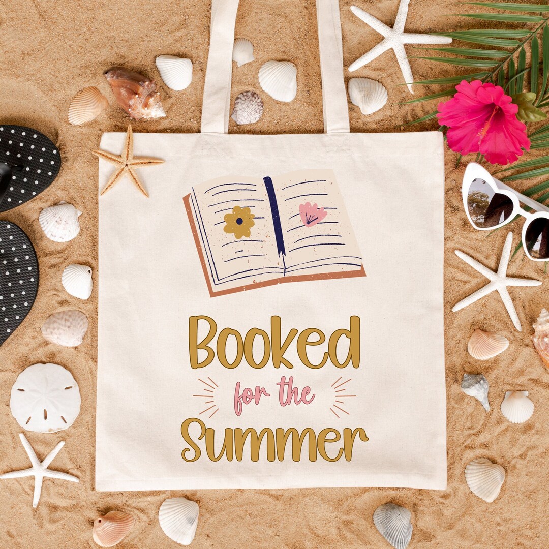 Booked for the Summer PNG, Summer Reading Club, Reading Books PNG ...