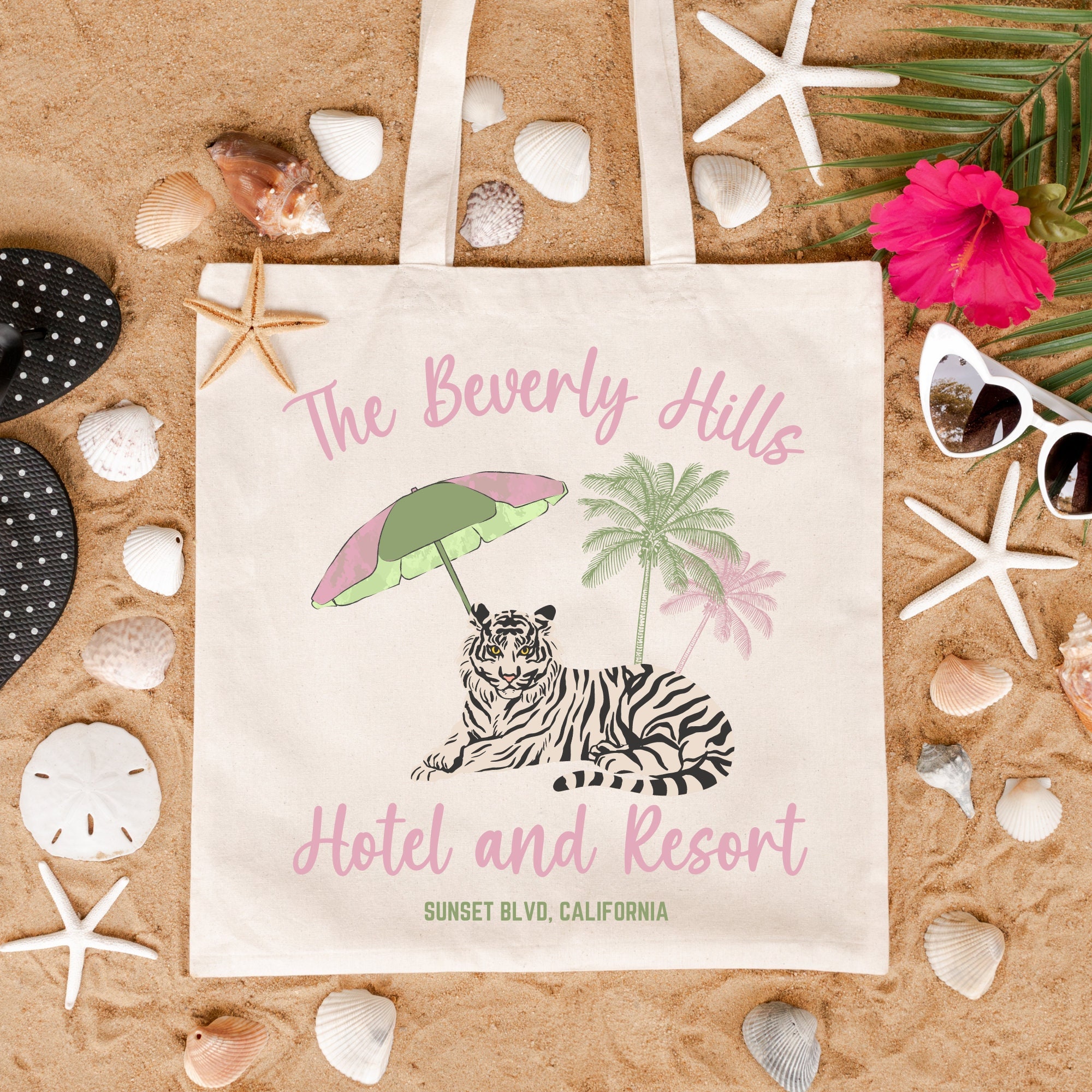 Beverly Hills Png Beverly Hills Hotel and Resorts, Retro California Png ...