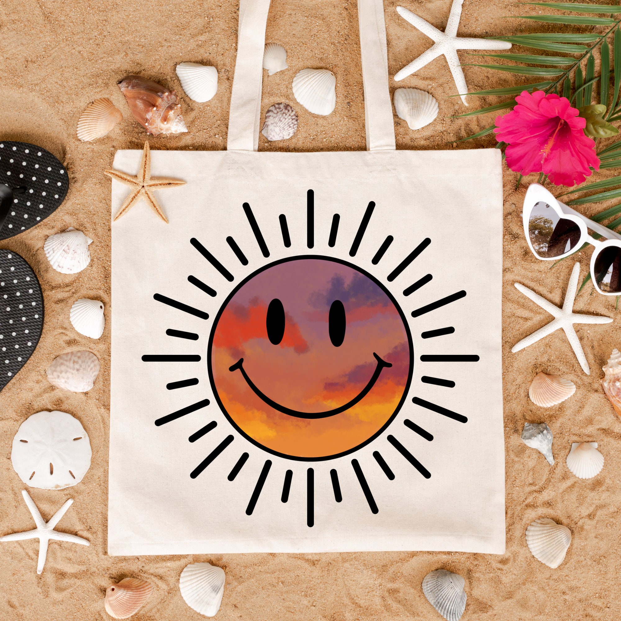 Sunshine Smiley Face Png, Spring Break Shirt, Sunshine Png, Happy Face ...
