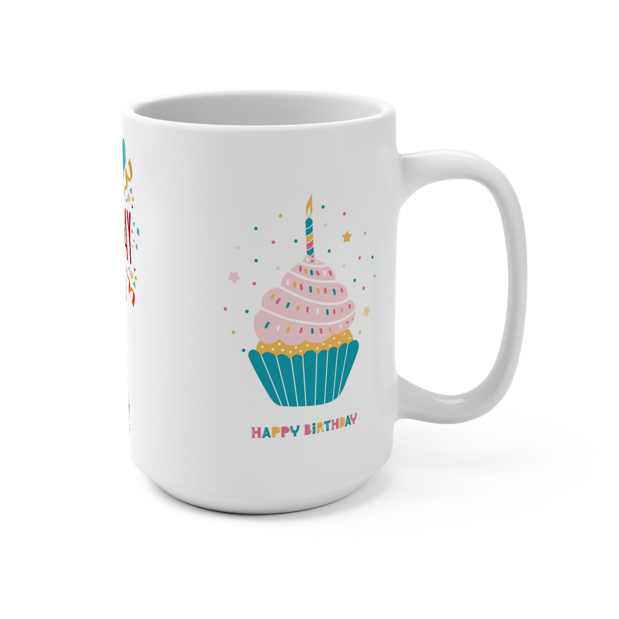 Happy Birthday Mug - Etsy