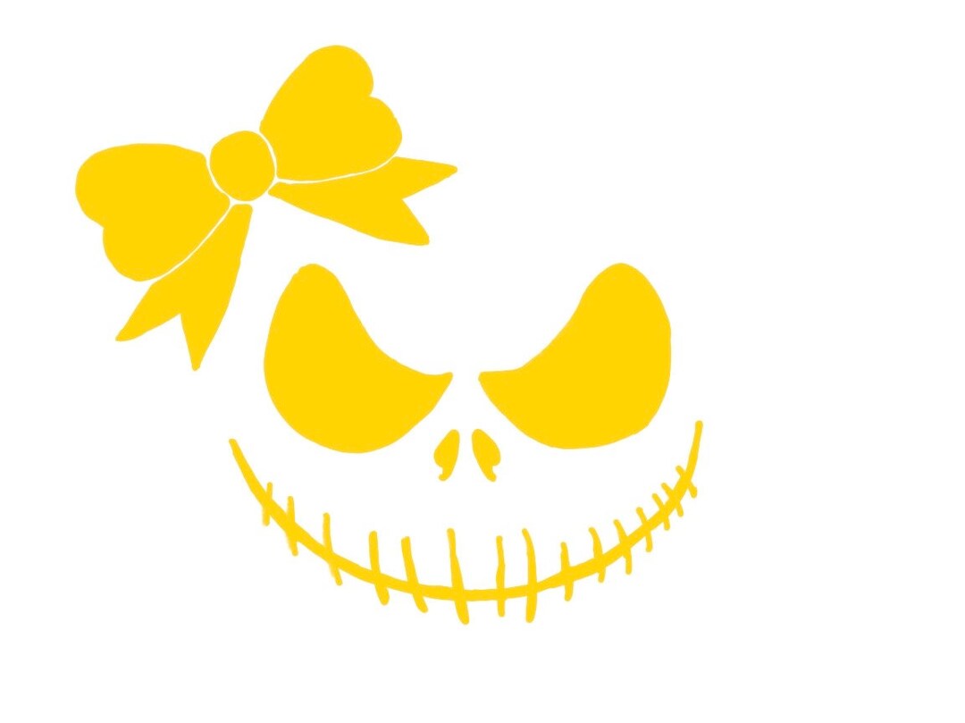 NBC Jack With Bow PNG File - Etsy