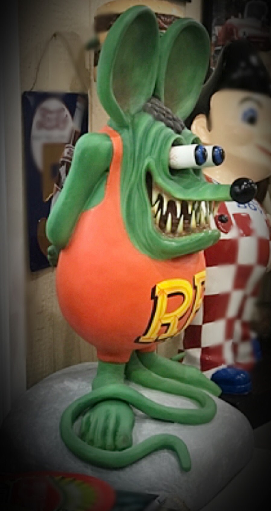 OH! STATUE, Fevers Hot, Hot Rods, Hot Rod Love, Speed Shop, Collector ...