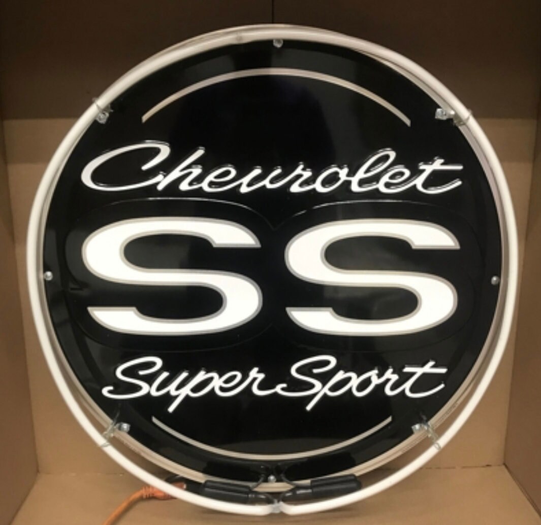 NEON Sign Automobile, Sport, Super Sport, Mechanic Gift, Shop Light ...