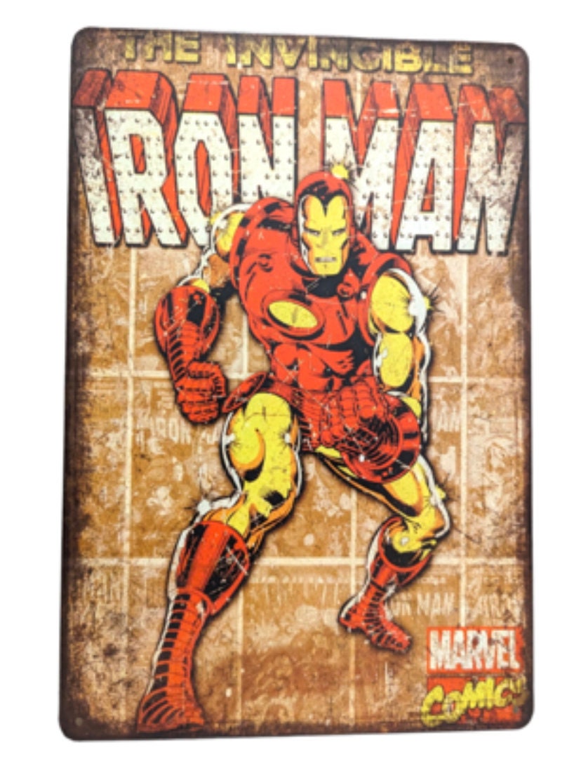 SUPER HERO SIGNS, Comic Hero, Marvel Hero, Gift, Birthday - Etsy